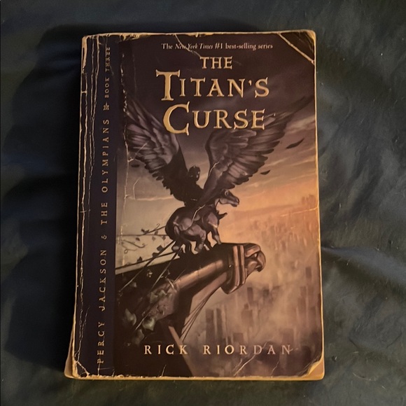 Other | The Titans Curse Book By Rick Riordan | Poshmark
